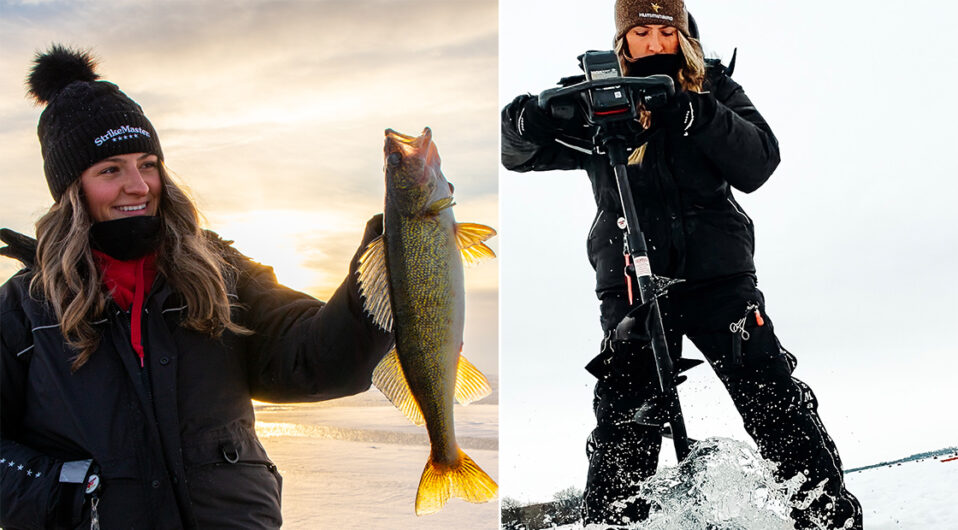 Breaking the Ice for Girls and Young Women to Experience Ice Fishing | ICE FORCE | Ice Fishing Blog