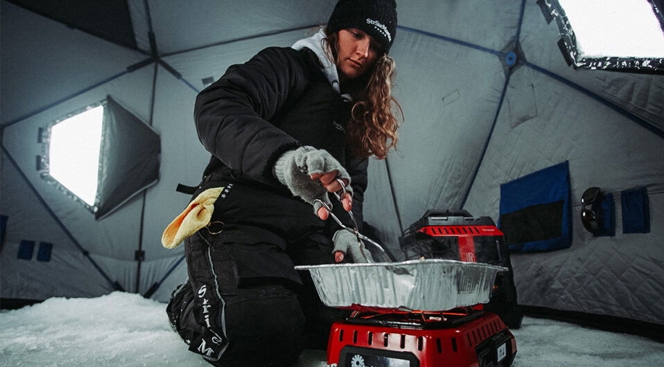 Breaking the Ice for Girls and Young Women to Experience Ice Fishing ...